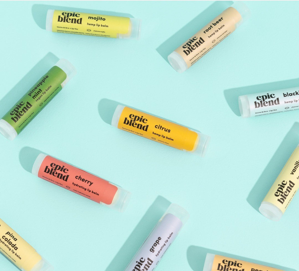 Epic Blend Lip Balm (many varieties) – Living Local Marketplace Inc.