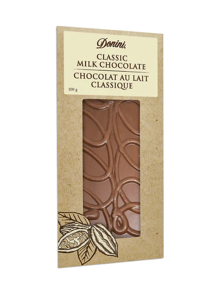 Donini Chocolate Bar (many varieties) – Living Local Marketplace Inc.